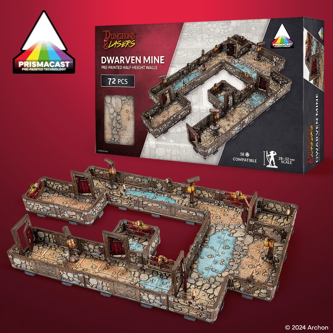 Archon Studio - Archon Studio at Salute London!